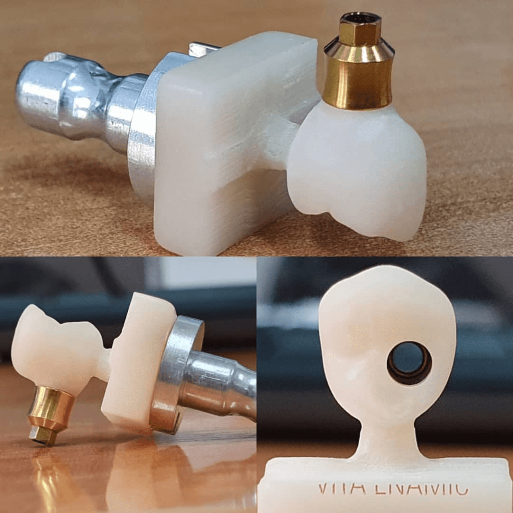 Beneficios excepcionales de la cerámica híbrida VITA Enamic